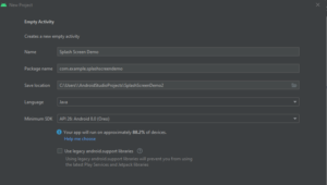Easy Splash Screen in Android Studio for Beginners- 8 Steps Only ...