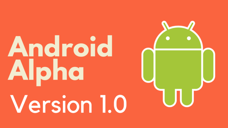 Official Android Versions Name from 1.0 to 13 all-around versions - Android Knowledge