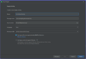 How to Open New Activity from Android Button Click in Android Studio using Java - Easy 5 Steps ...