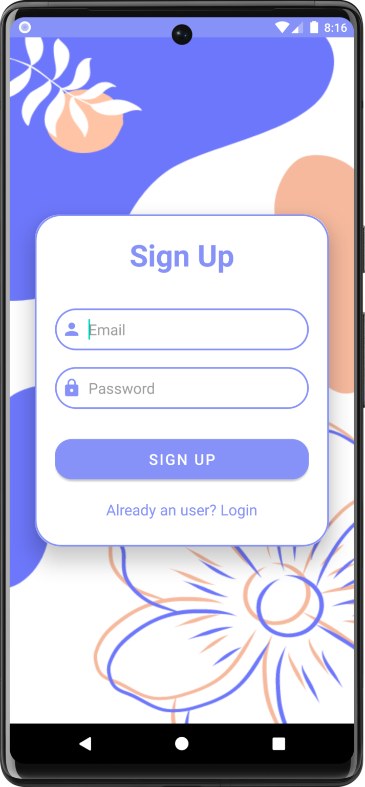 Login and SignUp Page in Android Studio using Firebase Authentication ...