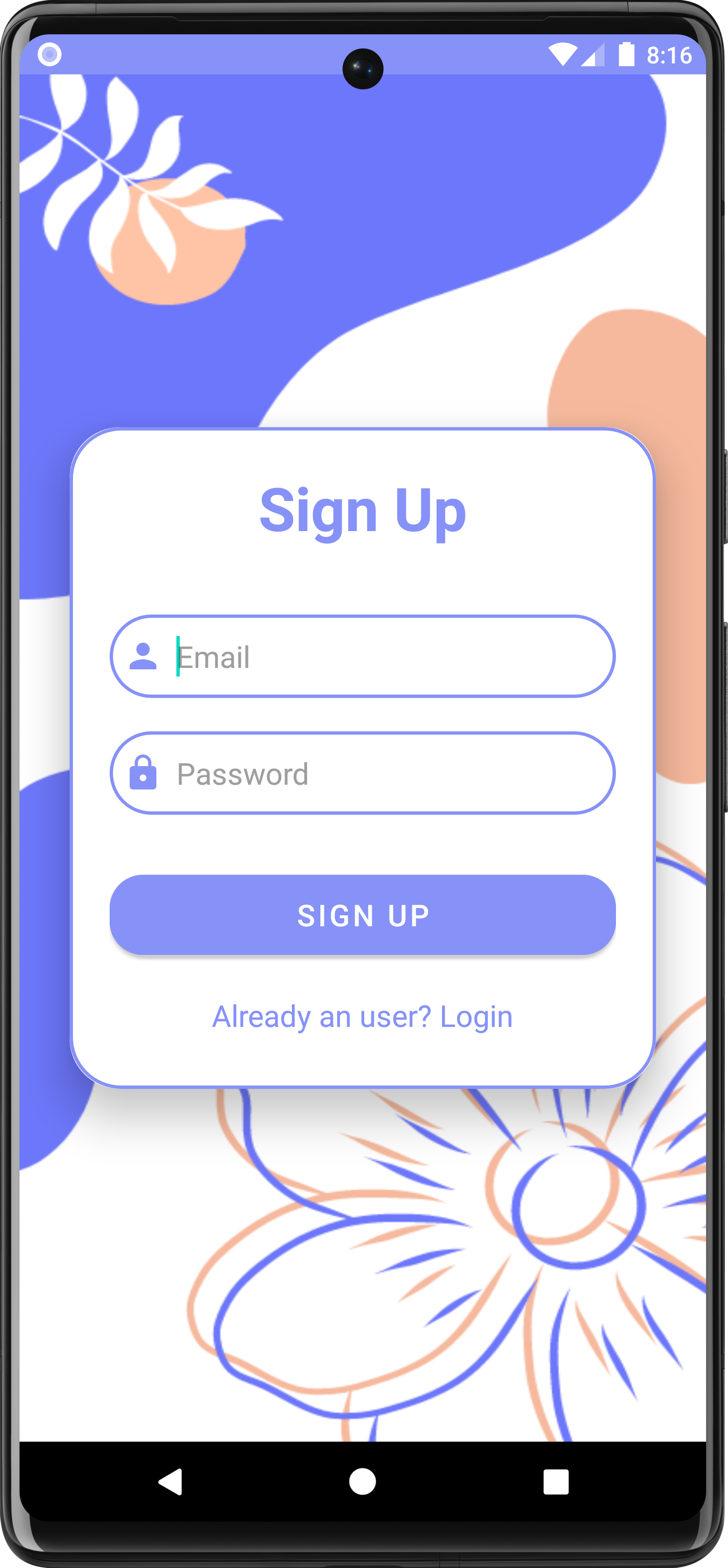 Login and SignUp Page in Android Studio using Firebase Authentication | Java Easy 9 Steps ...