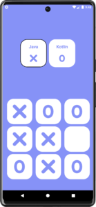 Tic-Tac-Toe App in Android Studio using Java - Source Code (11 Easy ...