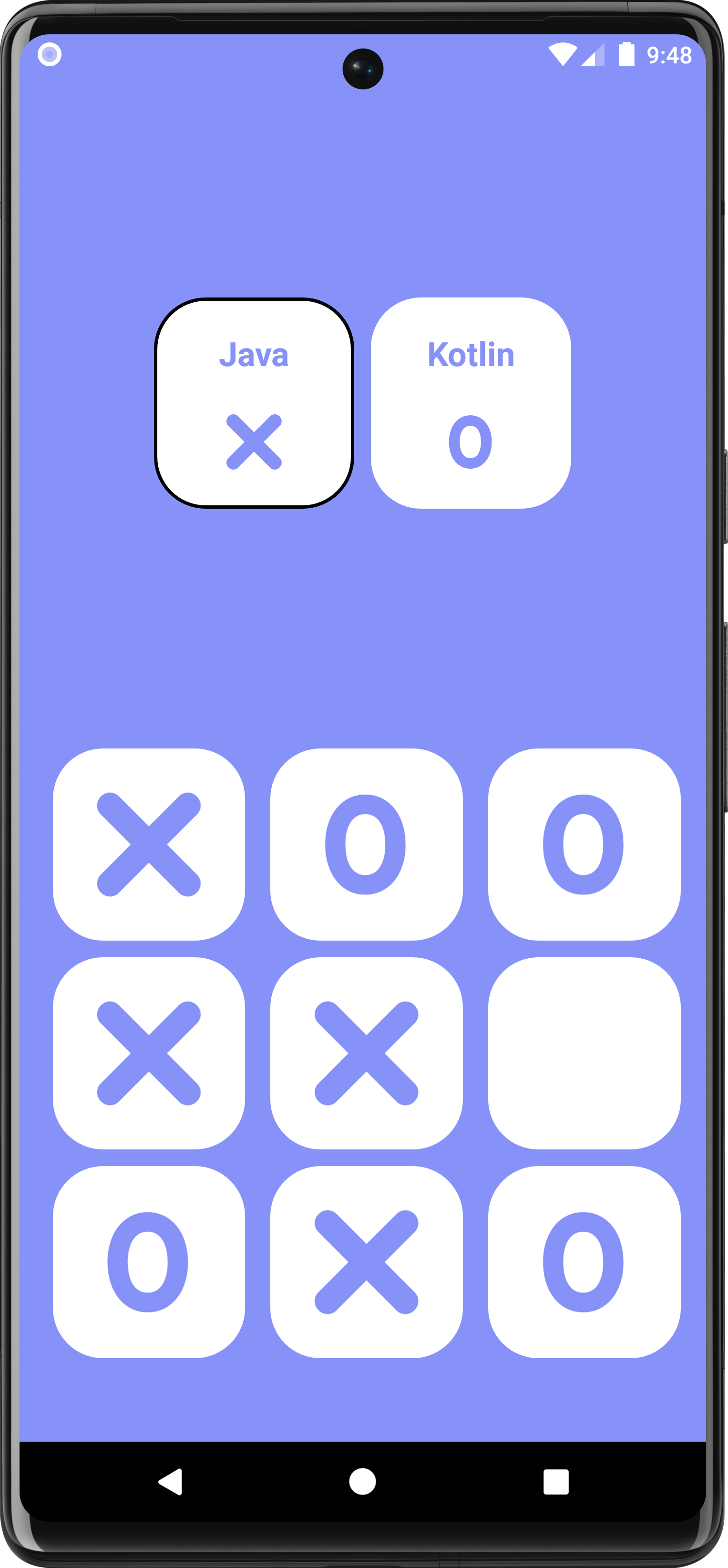 Tic-Tac-Toe App in Android Studio using Java - Source Code (11 Easy Steps) - Android Knowledge