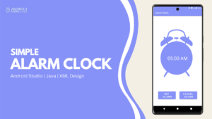 Alarm Clock with Notifications in Android Studio using Java - Alarm Manager Easy 4 Steps Only ...