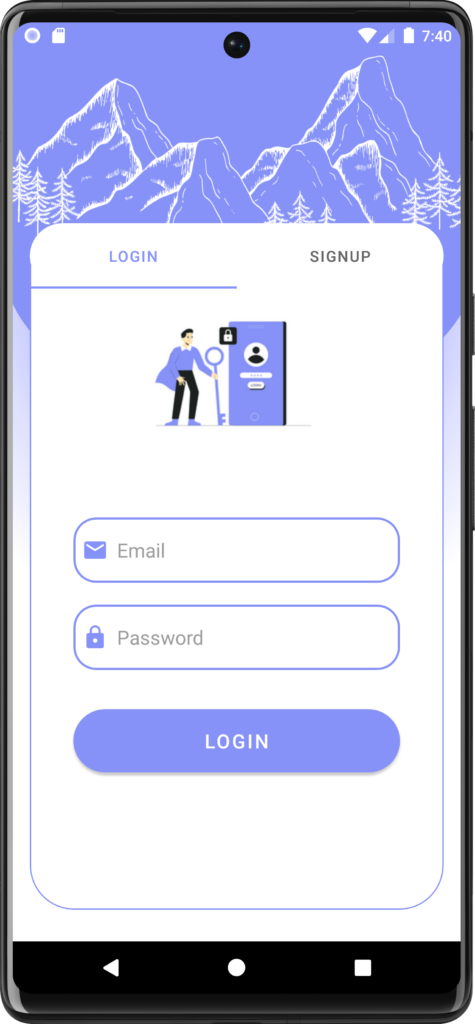 Easy Login and Signup Page in Android Studio using TabLayout and ...