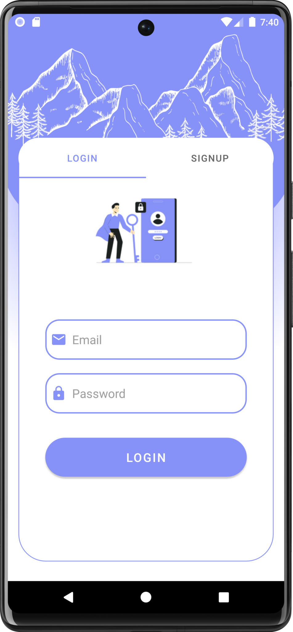 Easy Login and Signup Page in Android Studio using TabLayout and ... Easy Login and Signup Page in Android Studio using TabLayout and ...