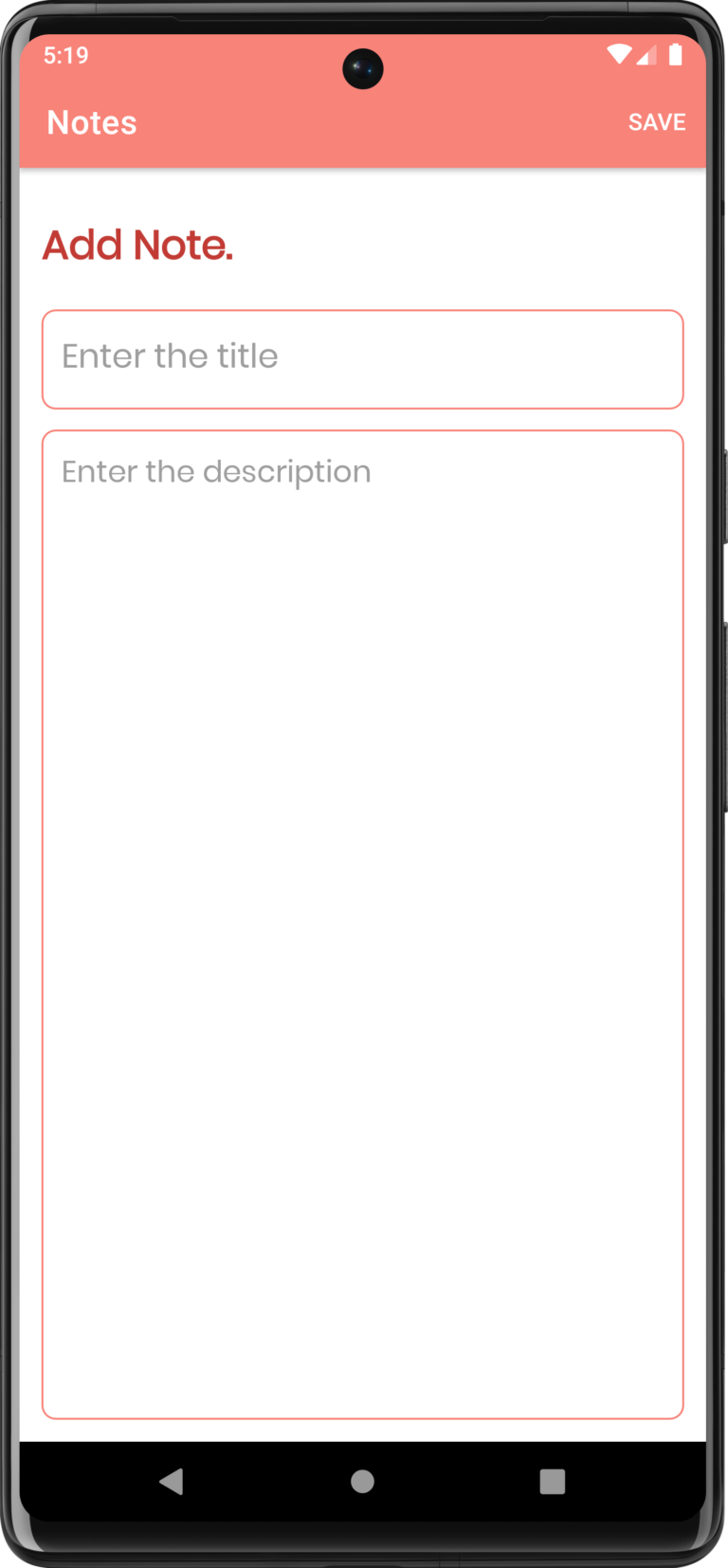 The Notes App - Prerequisites & XML Design - Android Knowledge
