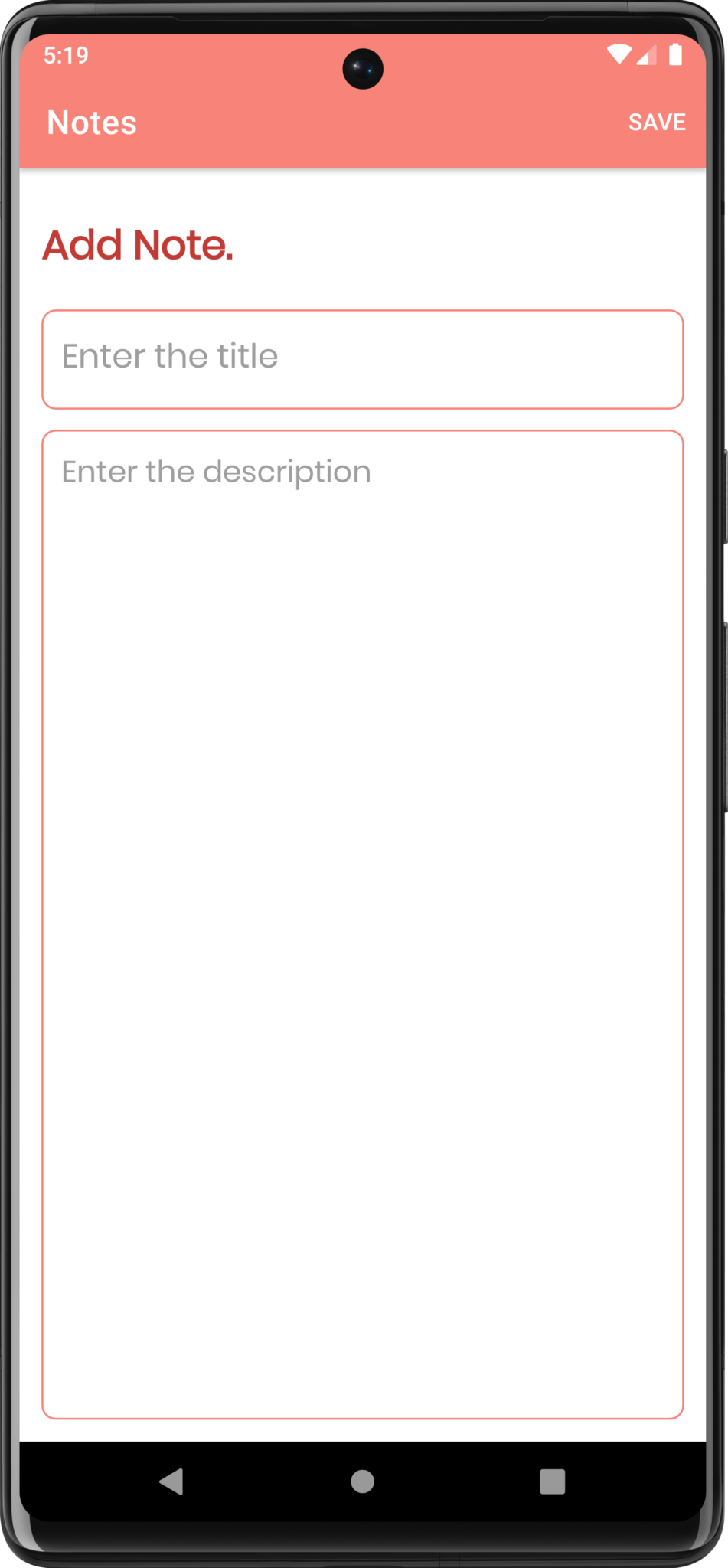 The Notes App - Prerequisites & XML Design - Android Knowledge
