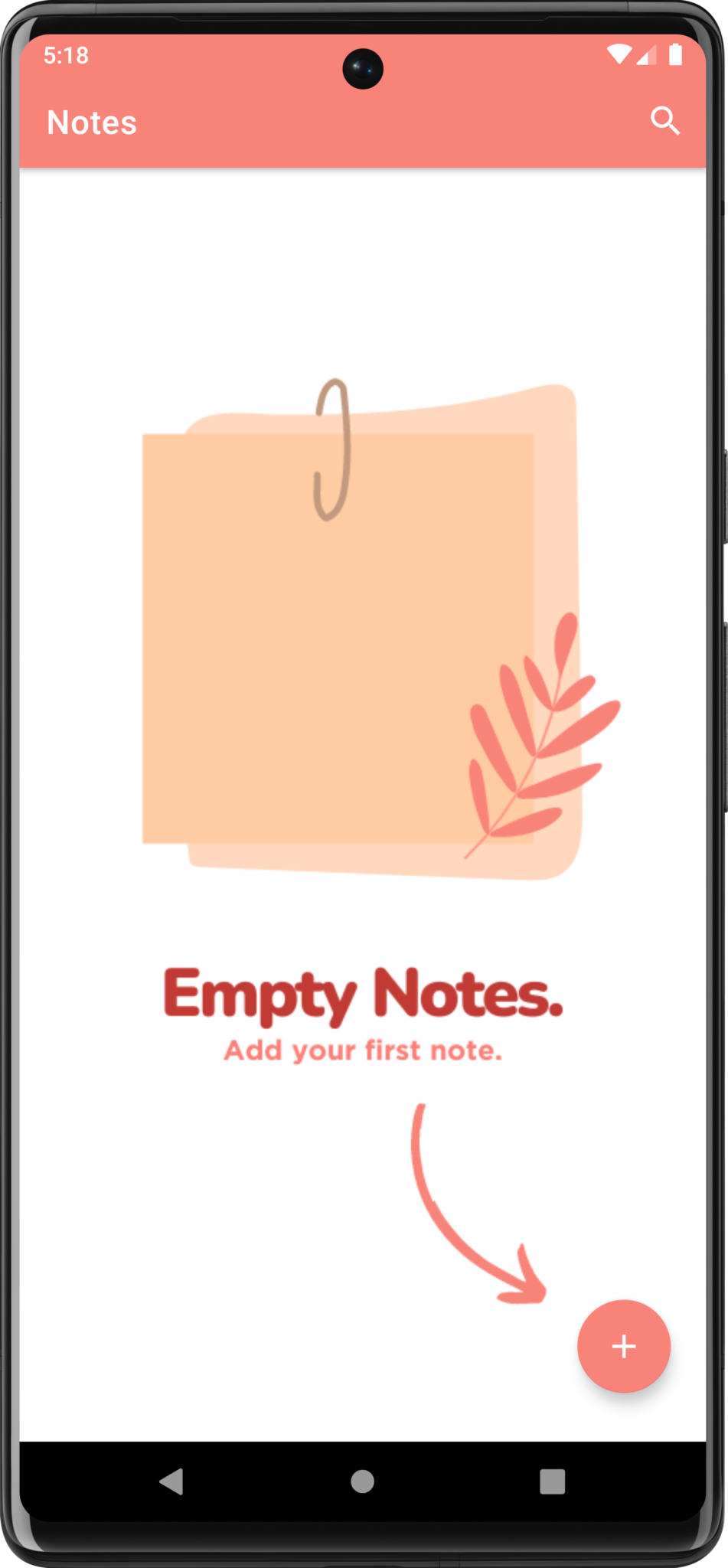 The Notes App - Prerequisites & XML Design - Android Knowledge