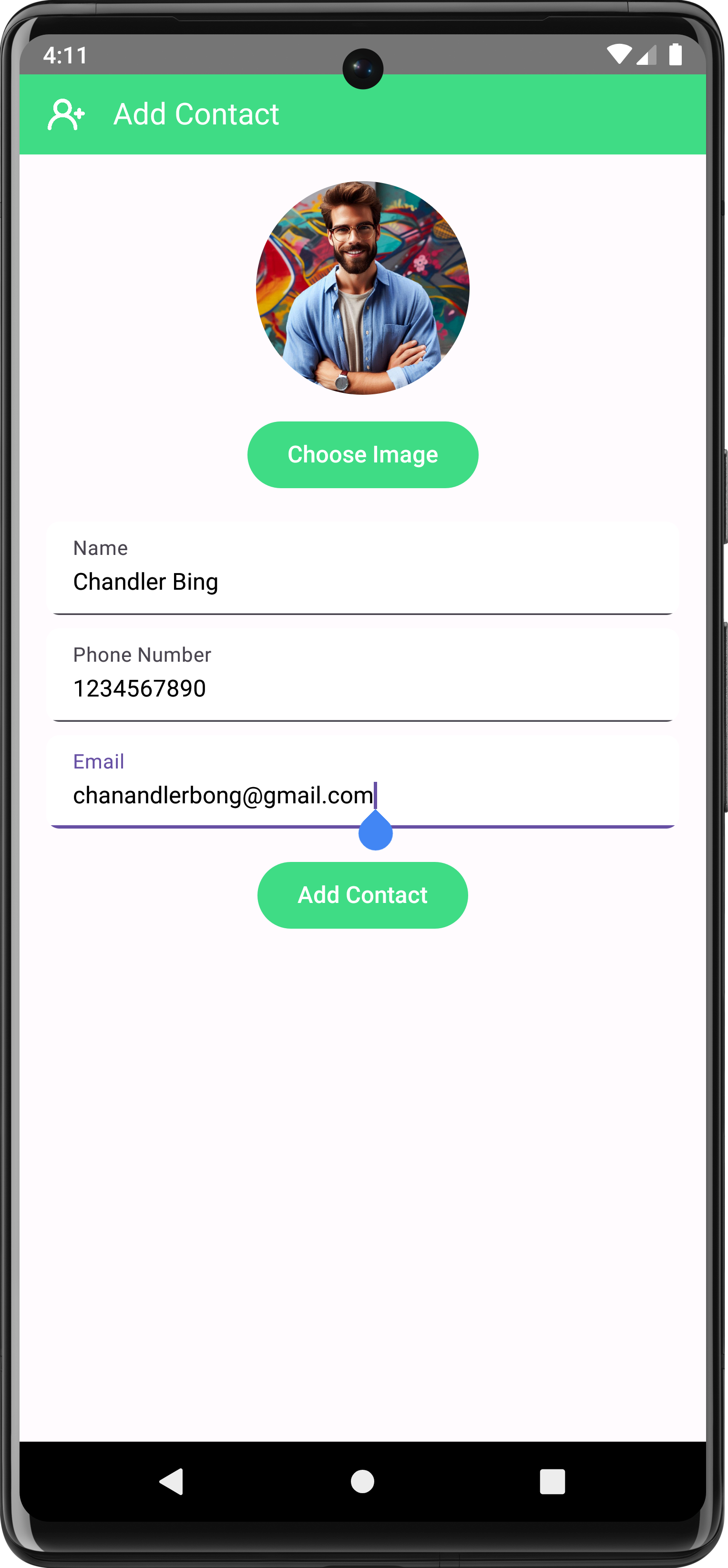 The Contacts App - Prerequisites. - Android Knowledge