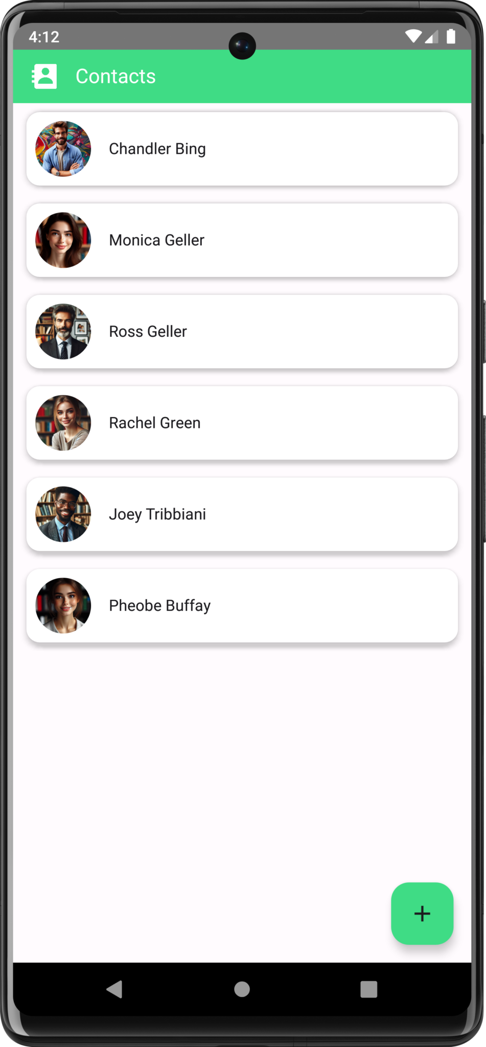 The Contacts App - Prerequisites. - Android Knowledge